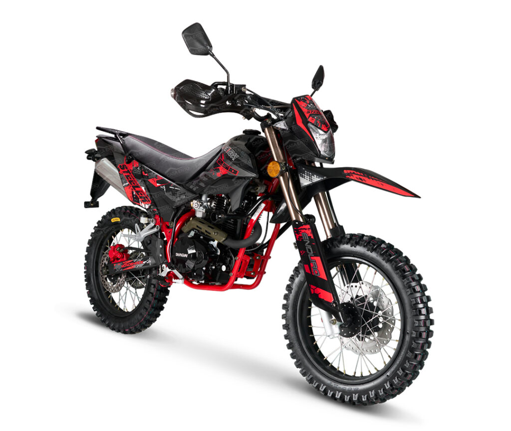 Moto Shineray Steeler 250cc Año 2025 Color Ne/ Ro 0 Km – Casa Exito