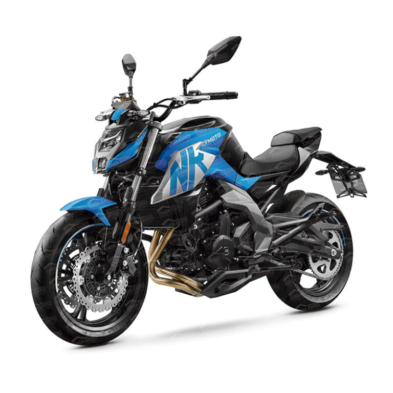 Moto Cf moto 400NK 400cc Año 2024 Color Az/Ne/Bl 0Km – Casa Exito