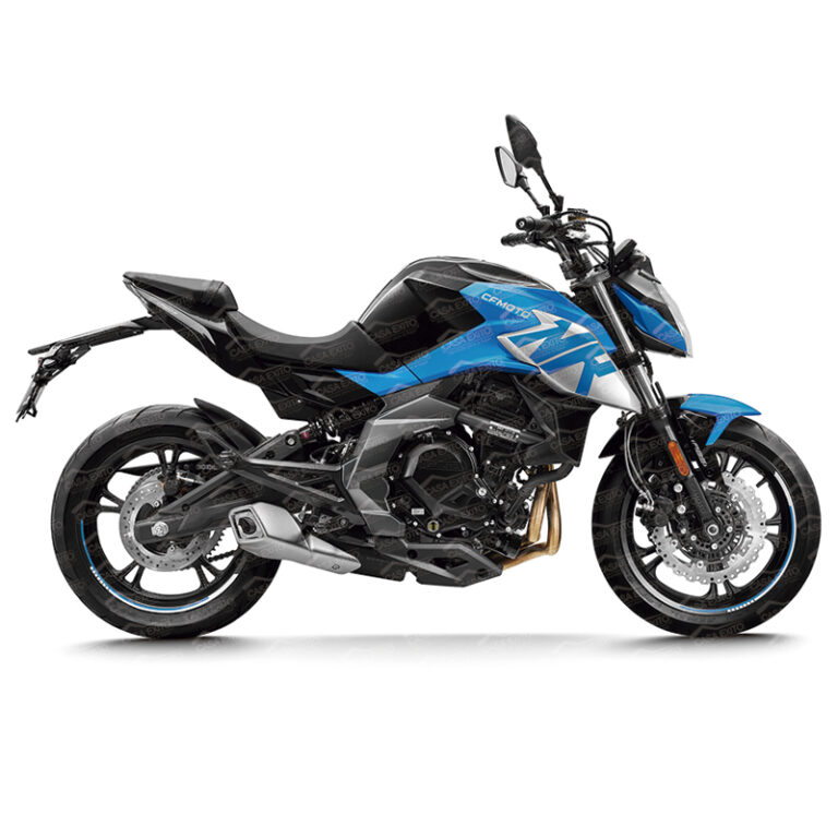 Moto Cf moto 400NK 400cc Año 2024 Color Az/Ne/Bl 0Km – Casa Exito