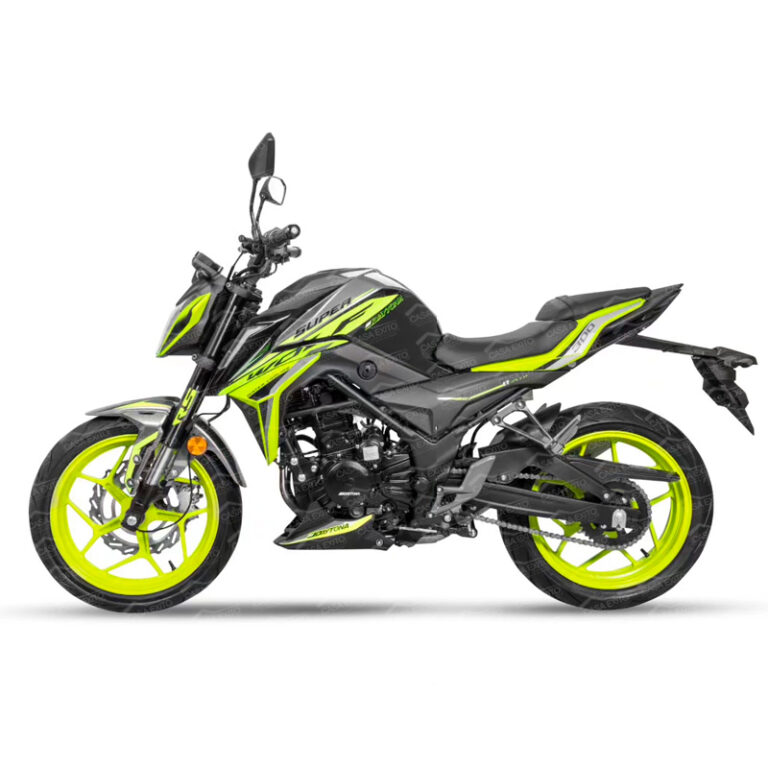 Moto Daytona Dy300 Super Wolf 300cc 4V Año 2024 Color Ve/Ro 0 Km – Casa ...