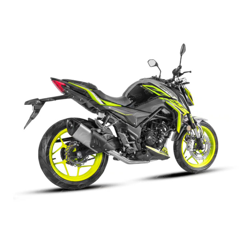 Moto Daytona Dy300 Super Wolf 300cc 4V Año 2024 Color Ve/Ro 0 Km – Casa ...
