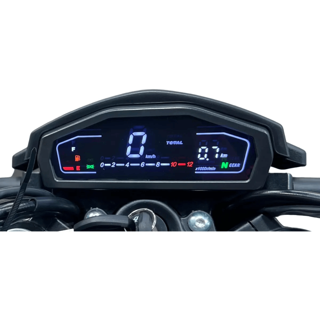 Moto Motor1 Diavolo 200 200cc Año 2024 Colores Am / Ro 0 Km – Casa Exito