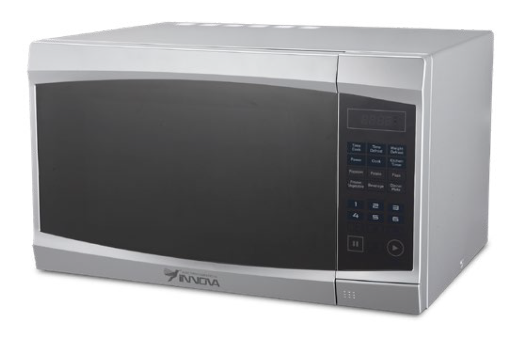 Microondas Innova In-mic1.1-em028ar2-pl / 1.1″-30lts – Silver – Panel ...