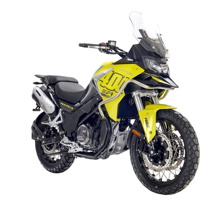 Moto Motor1 Nazca 400 400cc Año 2024 Color Am 0 km – Casa Exito