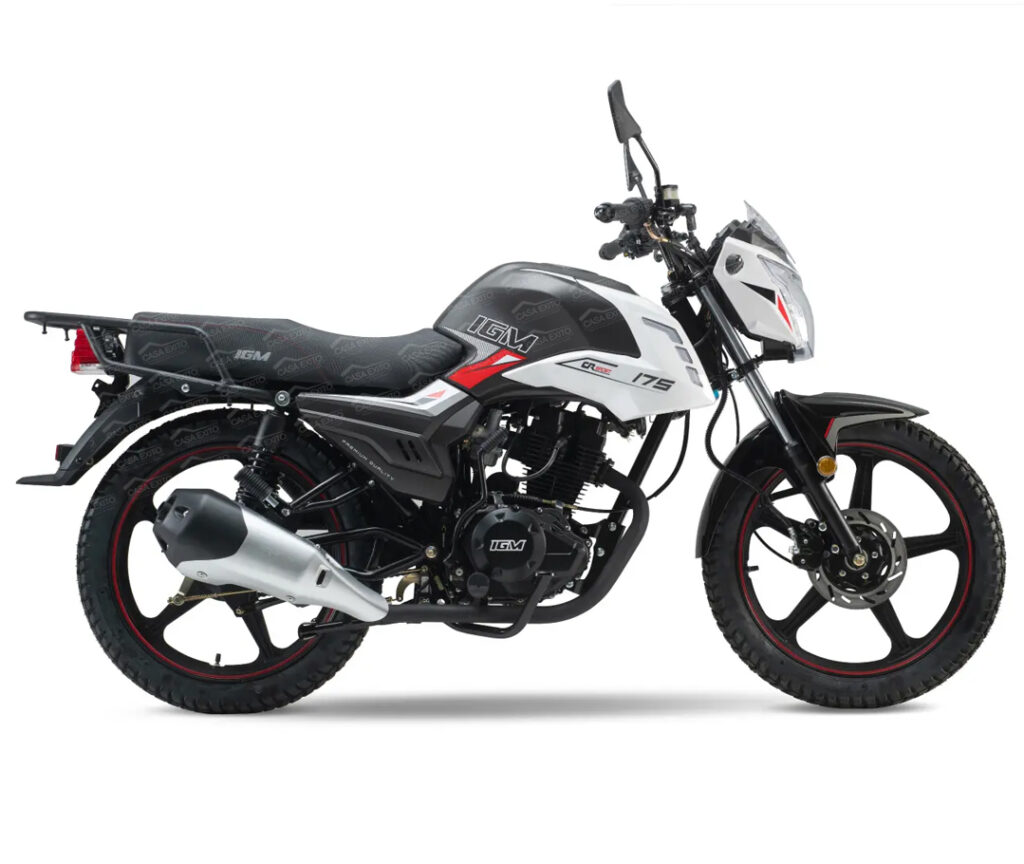 Moto IGM Cr Sport 175cc Año 2024 Color Ne/ Ro/ Bl 0 Km – Casa Exito