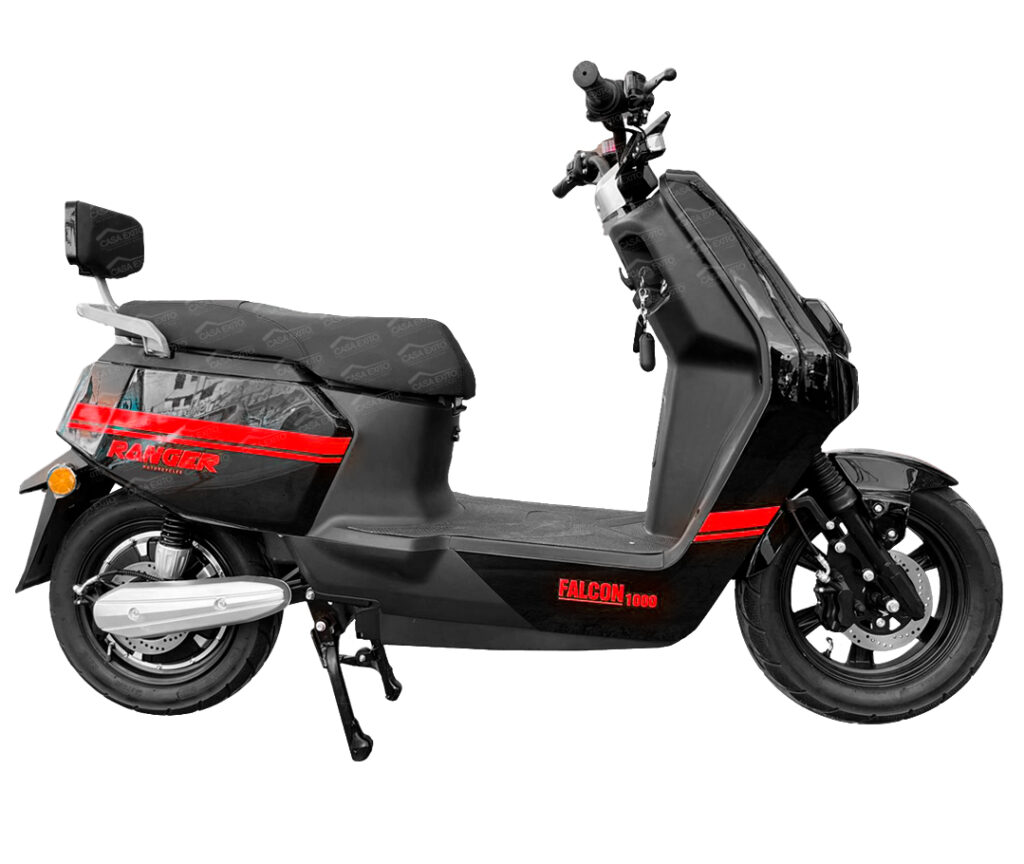 Moto Ranger Falcon 2000w Eléctrica Color Ne-Turq / Ne-Ro 0 Km – Casa Exito