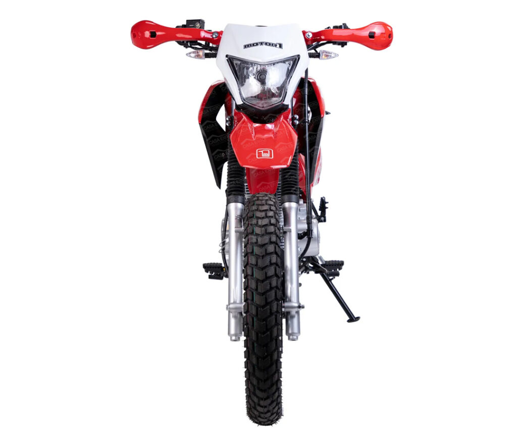 Moto Motor1 Trail 200 Zs 200cc Año 2025 Color Ne/ Ro 0 Km – Casa Exito