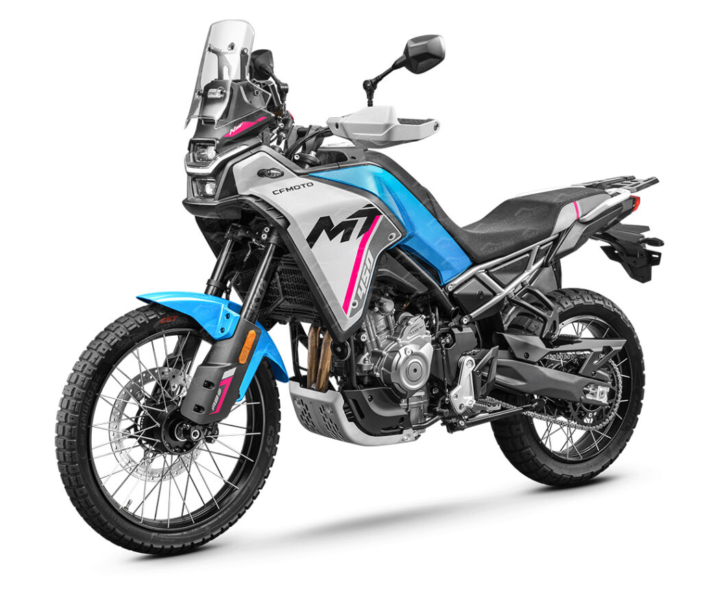 Moto Cf moto 450MT 450cc Año 2025 Color Ne/Az 0Km – Casa Exito