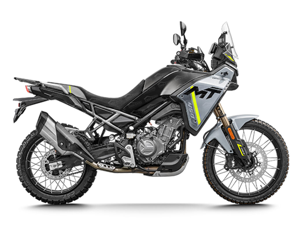Moto Cf moto 450MT 450cc Año 2025 Color Ne/Az 0Km – Casa Exito