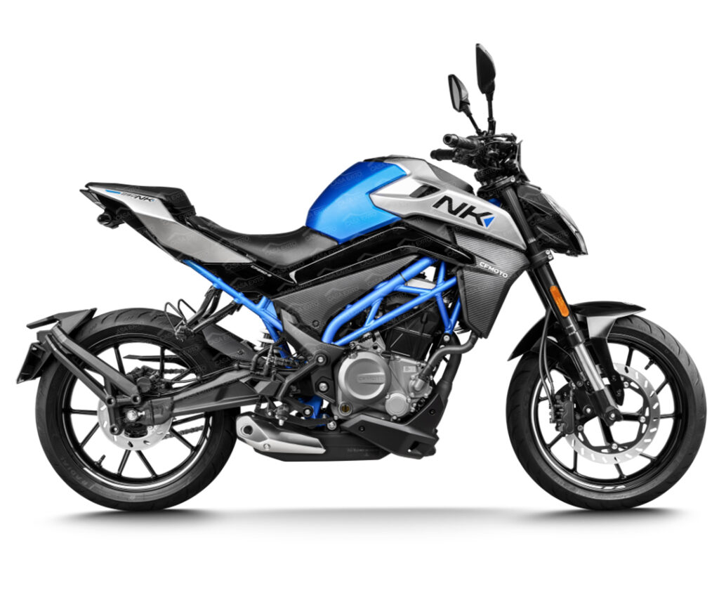 Moto Cf moto 250NK Ev 250cc Año 2024 Color Ne, Az 0 Km – Casa Exito