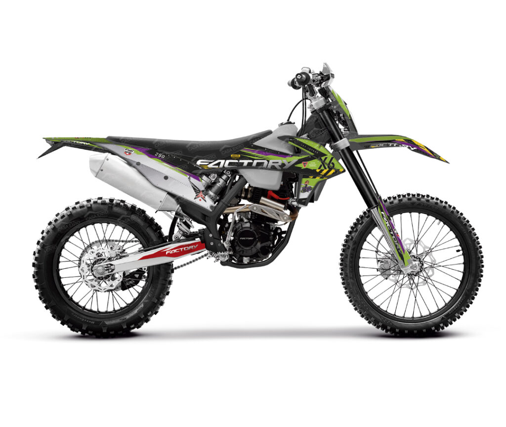 Moto Factory X6 250cc Cross 0 Km – Casa Exito